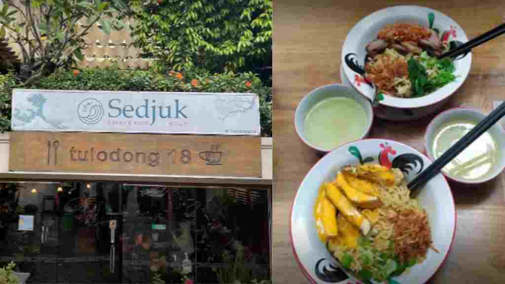 Sedjuk Bakmi dan Kopi SCBD, Cobain Menu Ayam Oven yang Viral