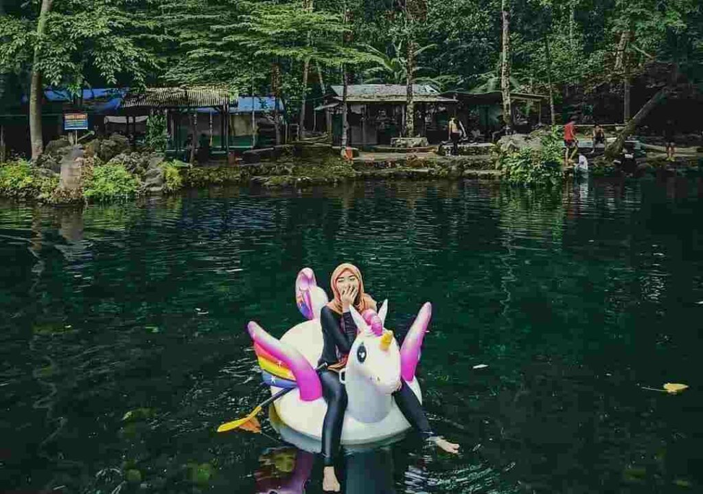 Talaga Nilem Kuningan, Spot Snorkeling yang Menawan