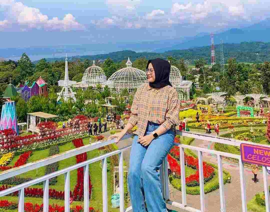 Taman Bunga Celosia, Primadona Wisata di Kabupaten Semarang