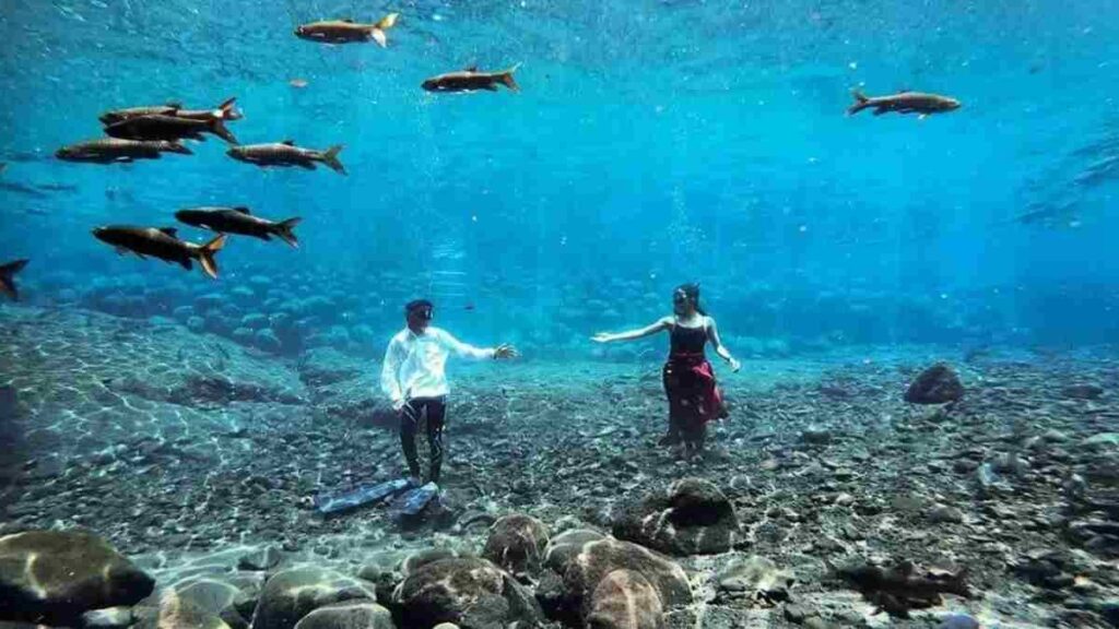 Banyu Biru Pasuruan, Pemandian Legendaris Zaman Majapahit