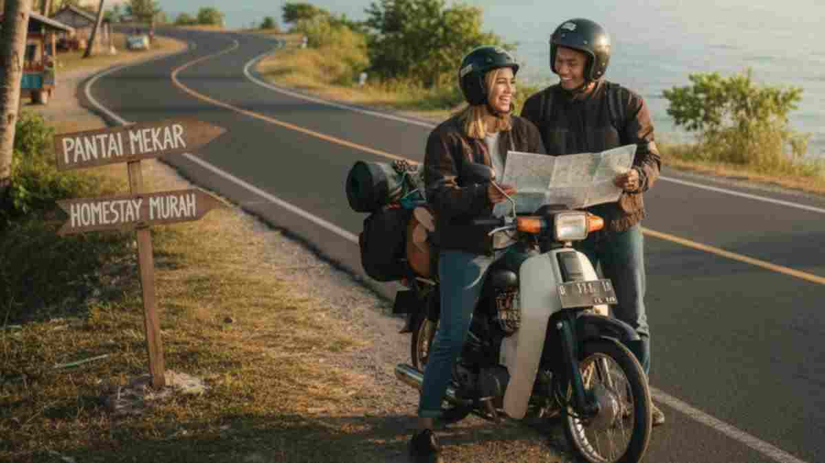 Liburan Hemat Naik Motor, Seru Tanpa Bikin Dompet Tipis - DjavaToday.com