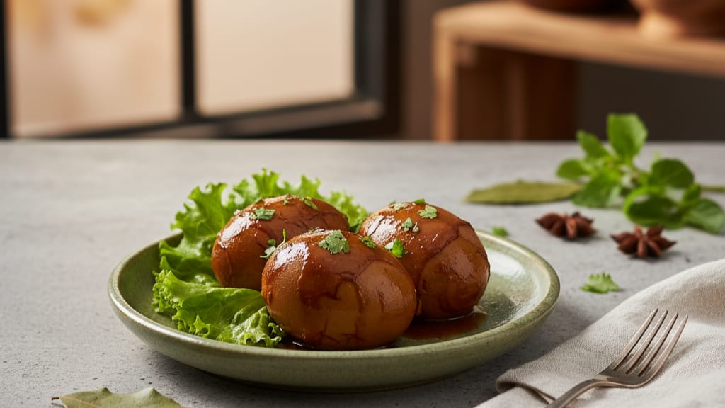 Resep Telur Bacem: Cara Membuat Telur Bacem Manis Gurih Khas Jawa yang Empuk dan Meresap ...